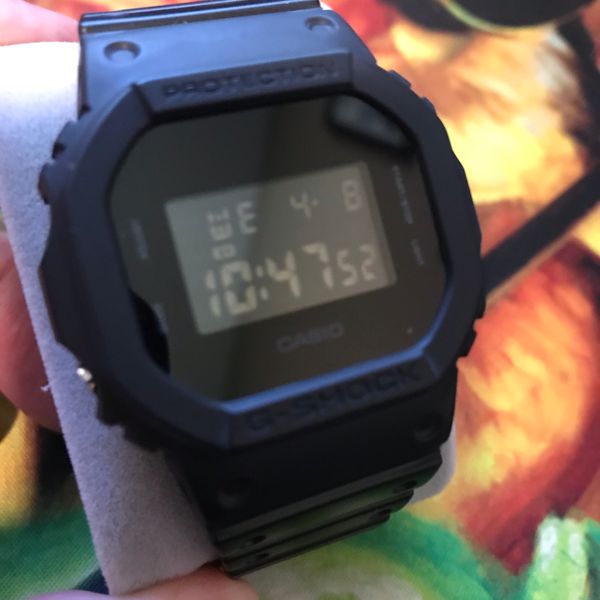 [WTS] Casio G-Shock DW-5600BB-1CR "Stealth" | WatchCharts