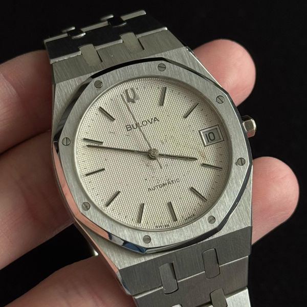 [WTS] Bulova Royal Oak 1979 (Ref. 4420101) Good price! | WatchCharts ...
