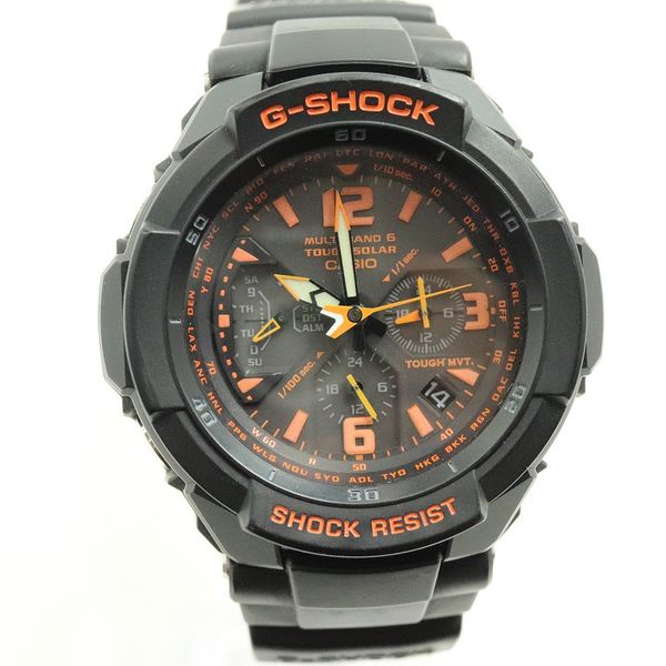 CASIO Casio G-SHOCK watch GW-3000B GRAVITYMASTER SKY COCKPIT Gravity ...