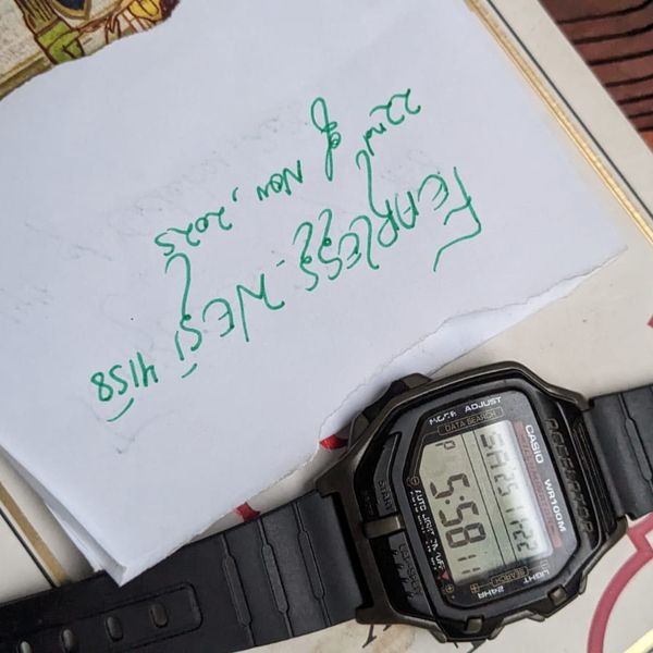 [wts] Rare Vintage Casio ACL-200 Alarm Chronograph 1990's Classic Retro ...