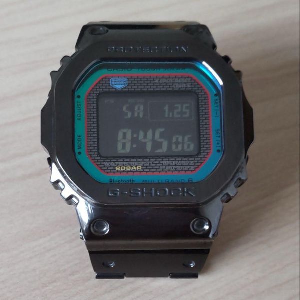 Casio G-Shock GMW-B5000BPC-1JF JDM Full Metal Watch From Japan ...