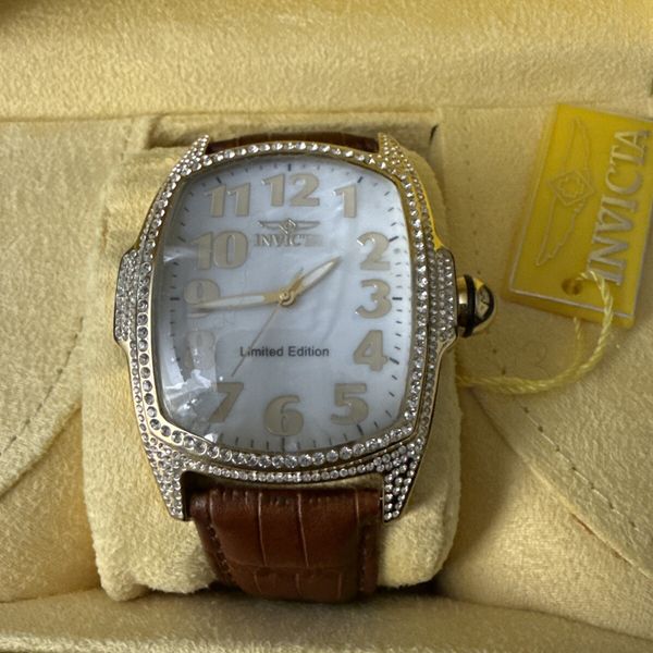 SUPER RARE Invicta Limited Edition Trinite Watch Lupah Mod 0163 Last ...