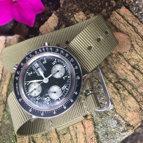 FS Vintage Hamilton 9379 Chronograph | WatchCharts