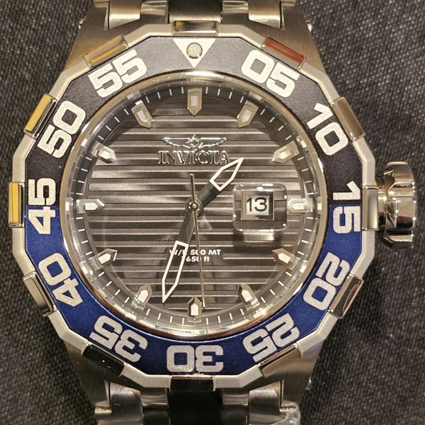 Invicta Men’s Watch - Subaqua Specialty Diver 52mm - S/S bracelet ...