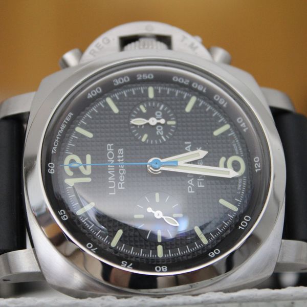 FS: Panerai Luminor 1950 Regatta Flyback PAM 253 44mm W/ BOXES + PAPERS ...