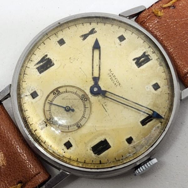 Orologio Rolex MARCONI co Special Military Steel ref. 696 - Orologio da ...