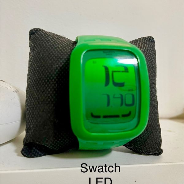 Swatch LED watch | WatchCharts Marketplace