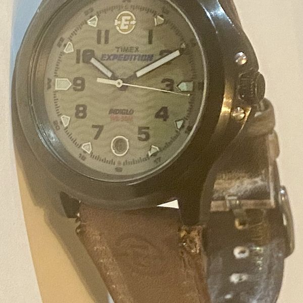 timex expedition indiglo wr 50m Mens Watch Runs | WatchCharts Marketplace