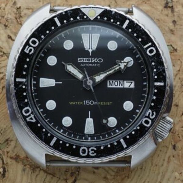 VINTAGE 1983 SEIKO TURTLE DIVER WATCH 6309-7049 | WatchCharts Marketplace