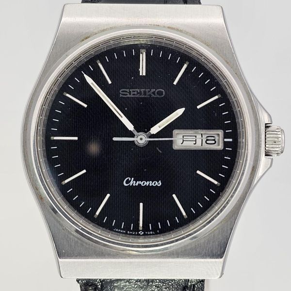 SEIKO Chronos Vintage Quartz Watch | WatchCharts Marketplace