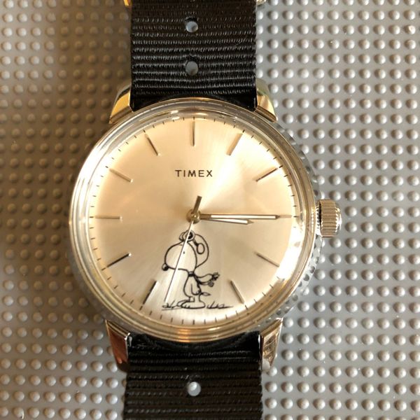 Three 40mm Timex Marlin Snoopy Automatic | WatchCharts
