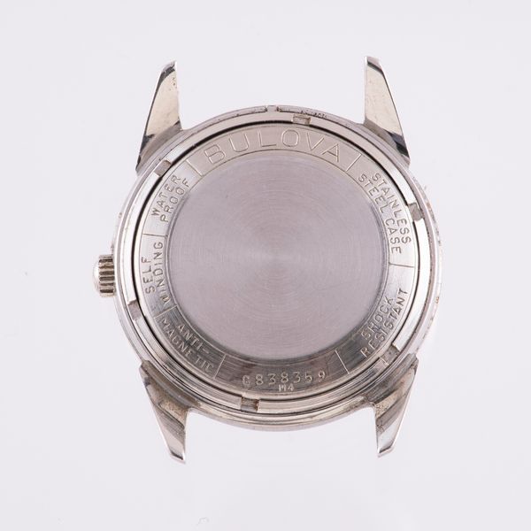 Vintage Bulova M4 Automatic Selfwinding Mechanical Watch Swiss 31mm ...
