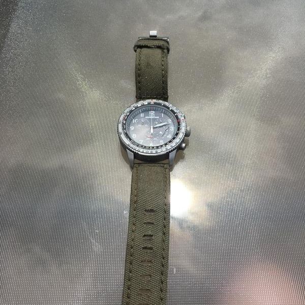 FSOT: Casio Twin Sensor Altimeter + Timex Expedition T49823 (knurled ...