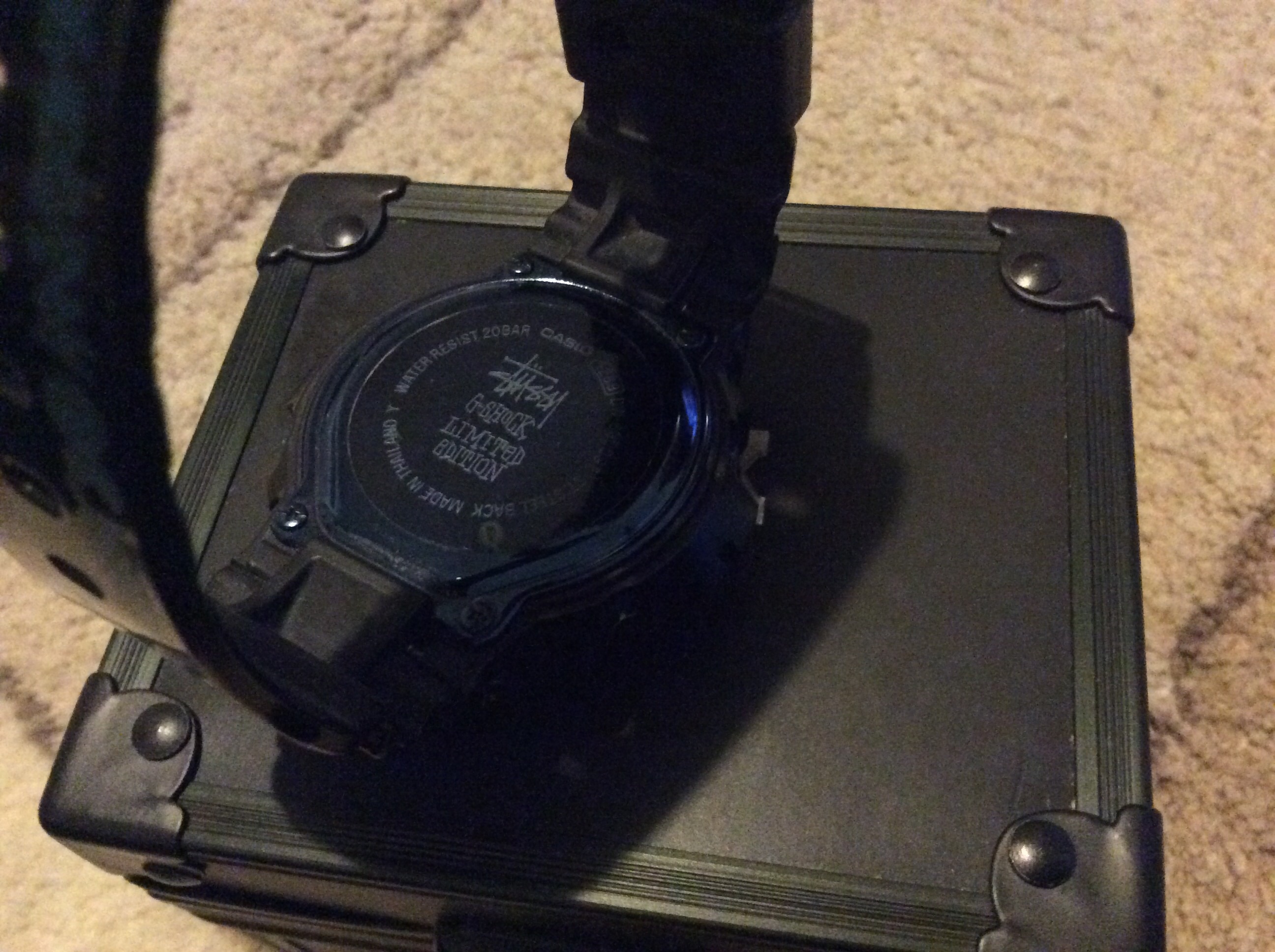 FS: Casio G Shock Stussy 30th anniversary XXX DW-6900 watch FS: Casio G Shock Stussy 30th anniversary XXX DW-6900 watch