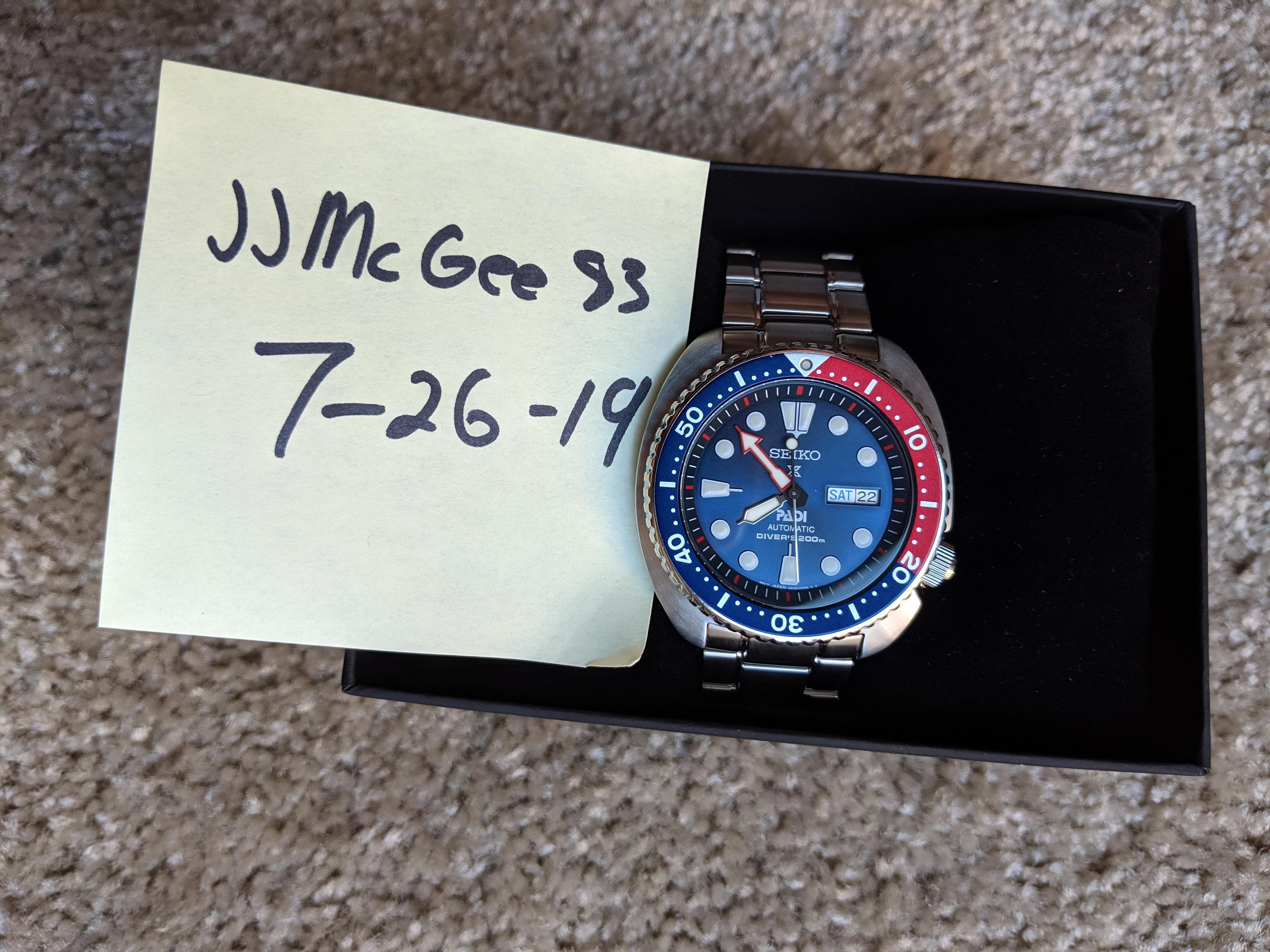 [WTS] Seiko SRPA21 PADI Turtle | WatchCharts