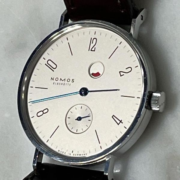 Nomos Tangente Gangreserve (Power Reserve) Ref 172 | WatchCharts ...