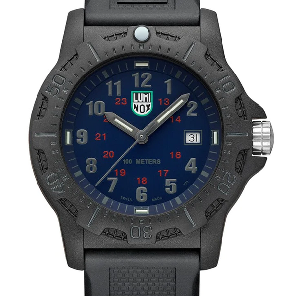Luminox Manta Ray X2.2033 Men's Military Blue Dial Swiss Watch ...