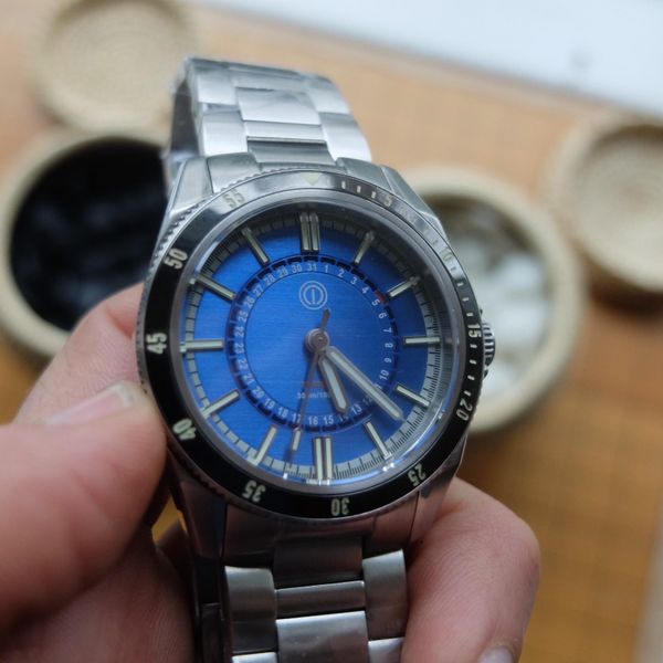 [WTS] [WTT] MMI Turret V2 Blue dial -$200 shipped | WatchCharts Marketplace