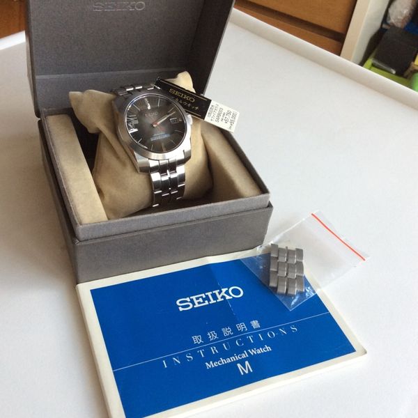 Sold: Rare of Seiko SARB003 6R15 (discontinued diamond crystal ) $490 ...