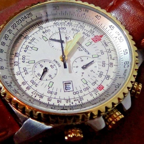 Torgoen T2 Chronograph Men's Watch | WatchCharts Marketplace