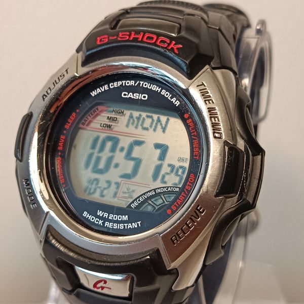 Custom Casio G-Shock GW-300 (2608) In GW-500A Case All Working New ...