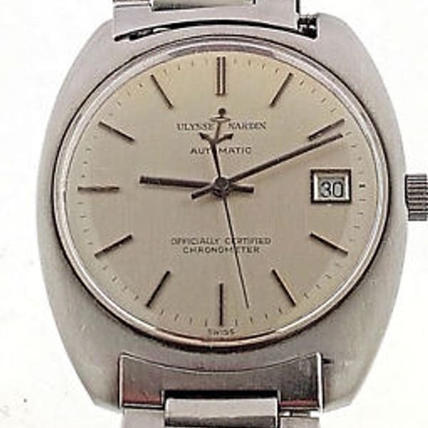 [Free Shipping] Watch Watch ulysse nardin automatico | WatchCharts ...