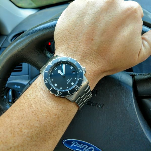 Hamtun H1 White Titanium | WatchCharts Marketplace