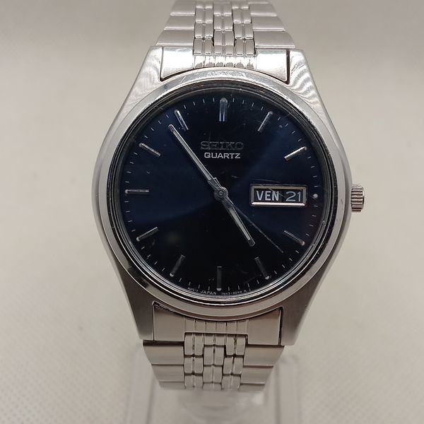 Seiko 7N43-9011 Men's Quartz Watch, Working, New Battery, Nice Used ...