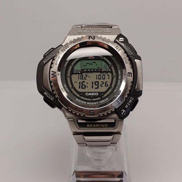 [WTS] Casio ProTrek PRT-1400 Titanium Vintage Domestic Japan Made in ...