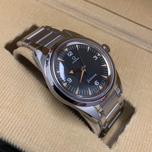 [WTS] Omega Railmaster 1957 Trilogy Ltd. Ed., 38mm, Co-Axial Serviced ...