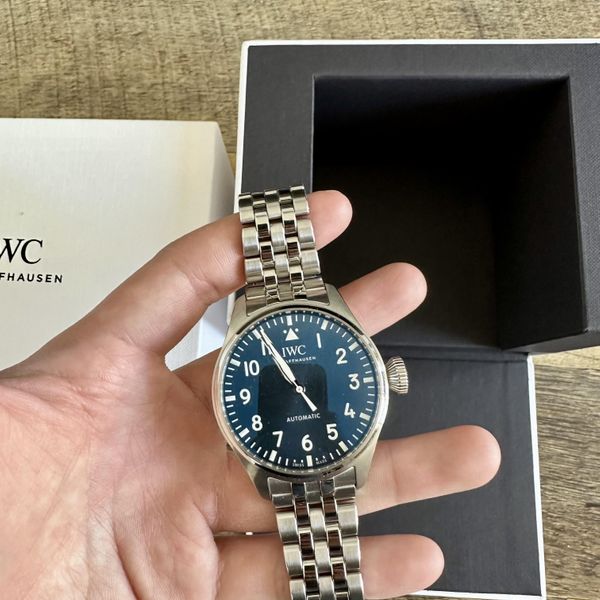 [WTS] BNIB IWC Big Pilot 43 - From Boutique w. All Boxes/Papers + Extra ...