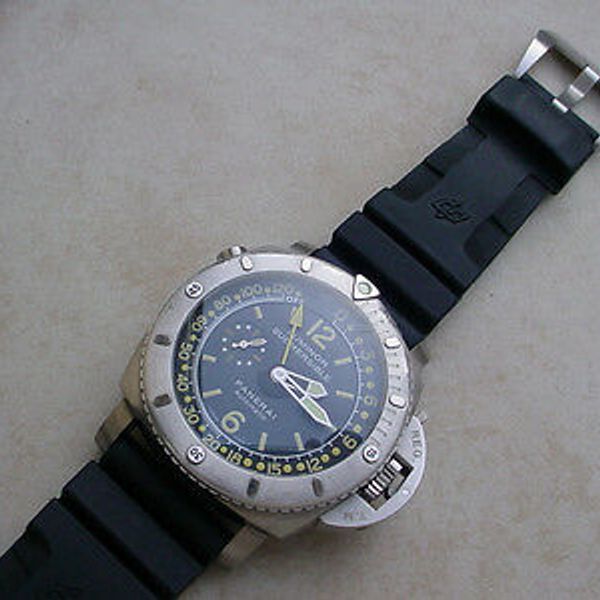 Panerai Submersible Pam 193 Titanium, The Beast. ONLY 600 Made. OP 6612 ...