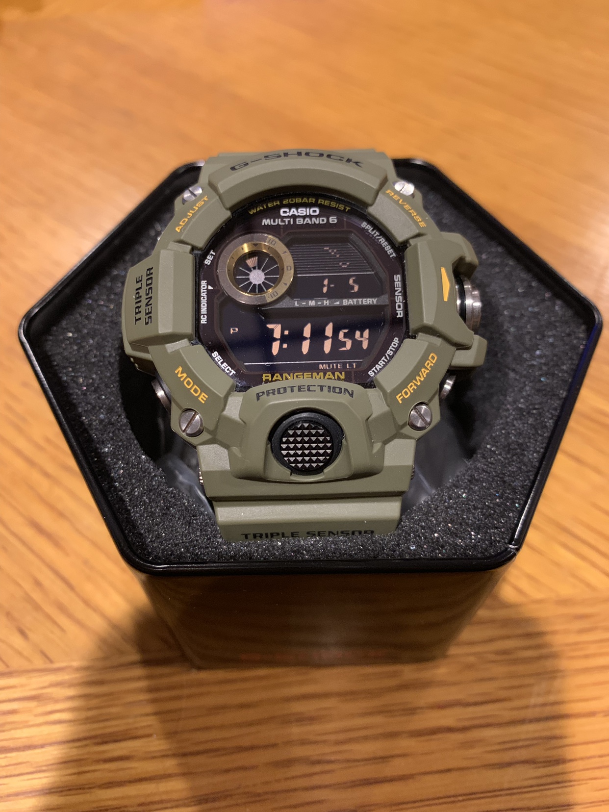 G-Shock Rangeman GW9400-3 | WatchCharts