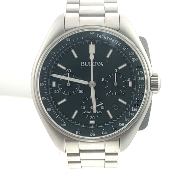 Bulova Lunar Pilot 96B258 Chronograph Watch - Special Edition ...