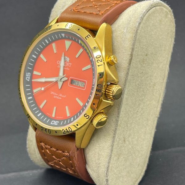 Orient Automatic Water Resist 200M Watch 21 Jewels Serviced.Excellent ...