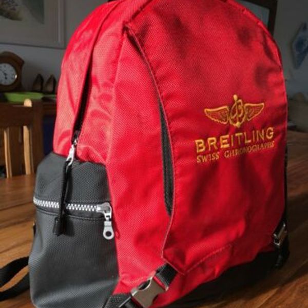 Breitling Rucksack Red Arrows Special Edition Backpack Day Bag Limited ...