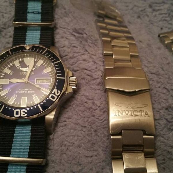 FS Invicta Pro Auto Diver 7042-blue | WatchCharts Marketplace