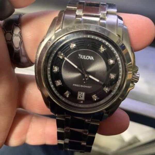 C877.654 Bulova precisionist watch stainless steel | WatchCharts