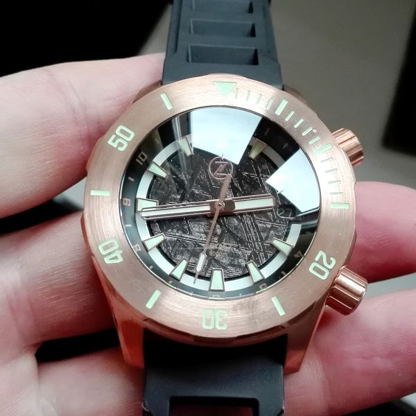 FS: Zelos Abyss II with Meteorite dial, NIB | WatchCharts Marketplace