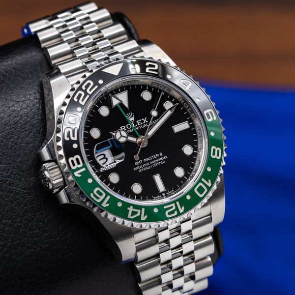 [WTS] ROLEX GMT Master II “Sprite” 126720VTNR Left-Handed 40mm Steel ...