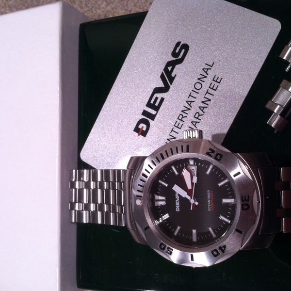 Dievas OceanTimer | WatchCharts Marketplace