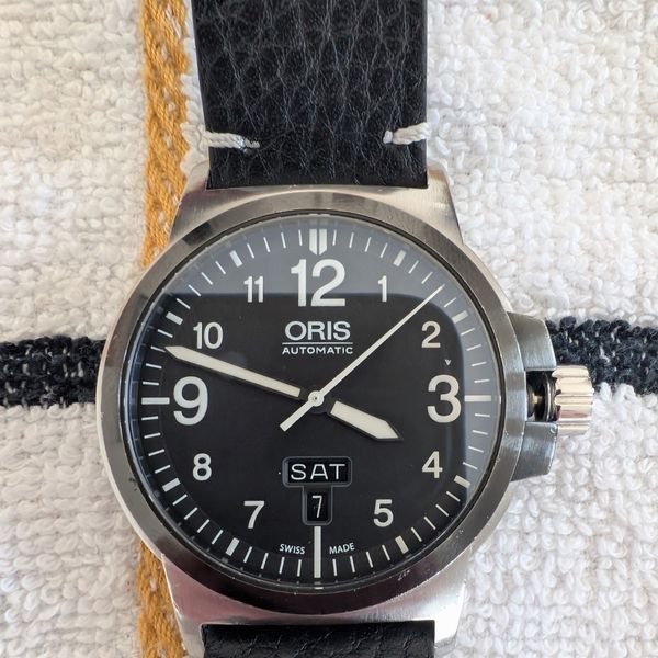 Oris BC3 Menâ s Automatic Day Date Watch - with box/papers ...