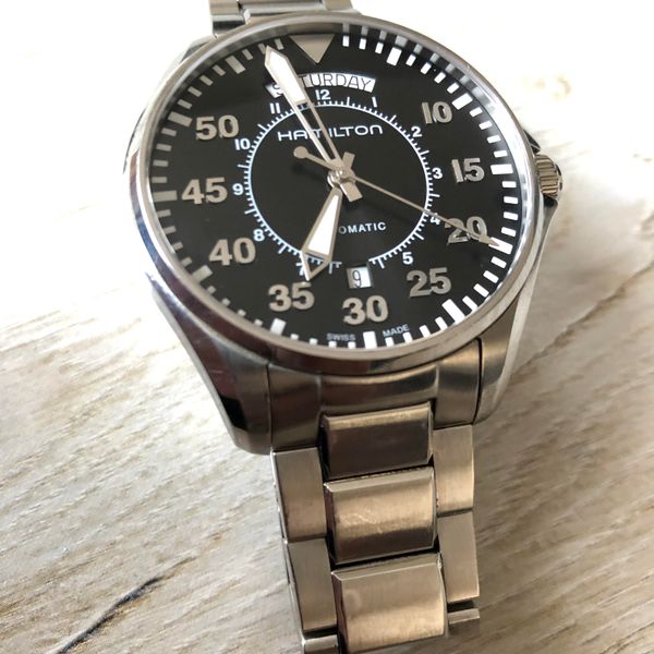 [WTS] Hamilton Pilot Day Date Automatic from Interstellar | WatchCharts ...