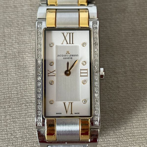 Jacques Lemans Diamond Watch | WatchCharts Marketplace
