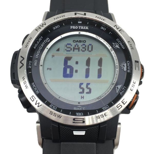 [Used] CASIO Watch/Digital/PRW-30/PROTREK/3490 [Clothing accessories ...