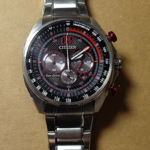 Citizen Eco-Drive Men's Tachymeter Chronograph Watch B620-S096049 ...