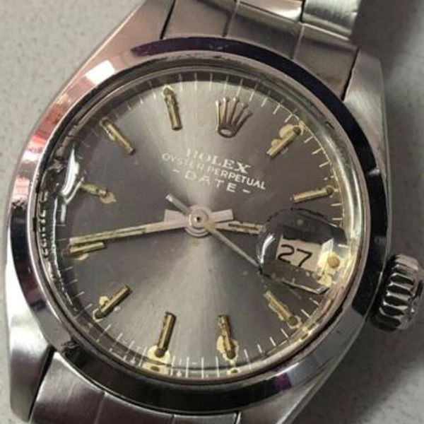 WATCH ROLEX OYSTER PERPETUAL DATE REF. 6917 CAL.2030 FOR WOMENS ...