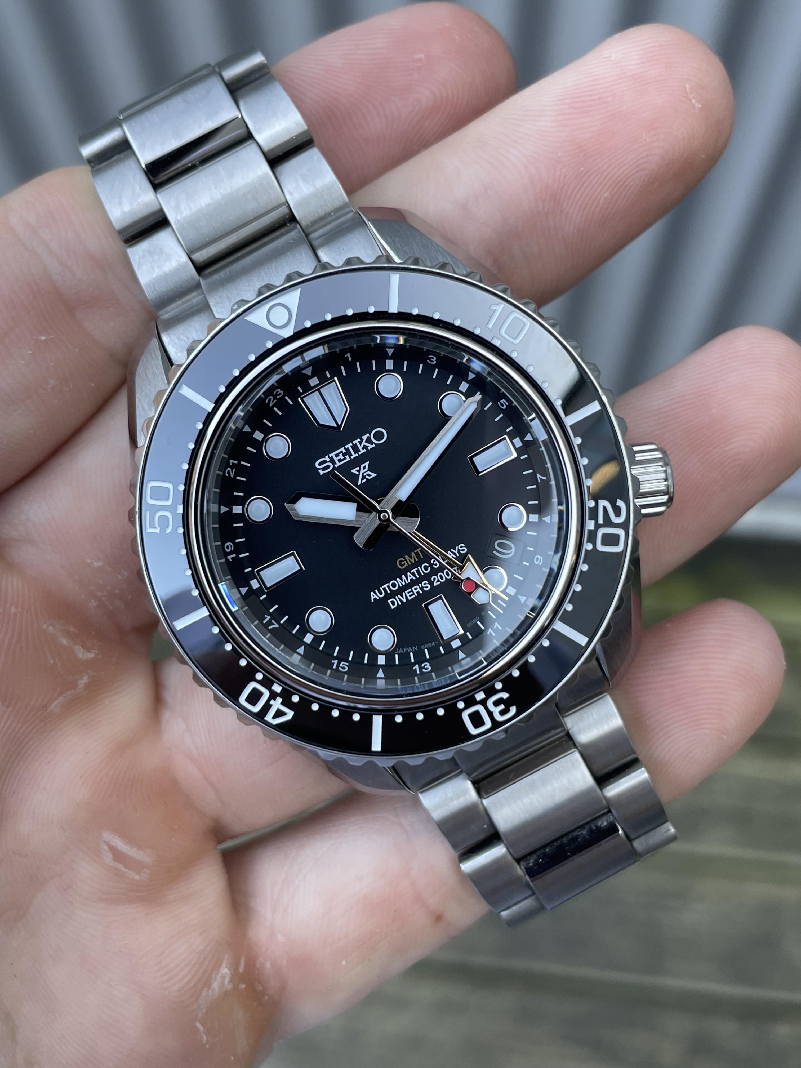 [WTS] Seiko Prospex GMT SPB383 / Like New / Full Set (REDUCED ...
