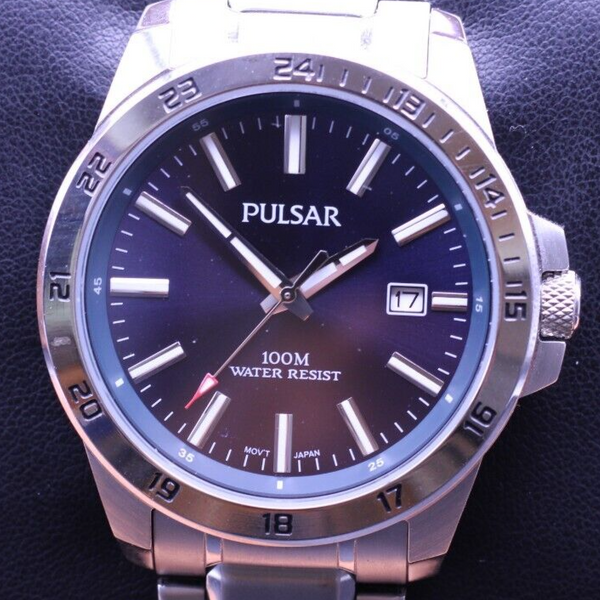 PULSAR by. SEIKO MEN'S WRIST WATCH 43mm 21mm LUG VJ42-X087 RUNS (CF) | WatchCharts Marketplace