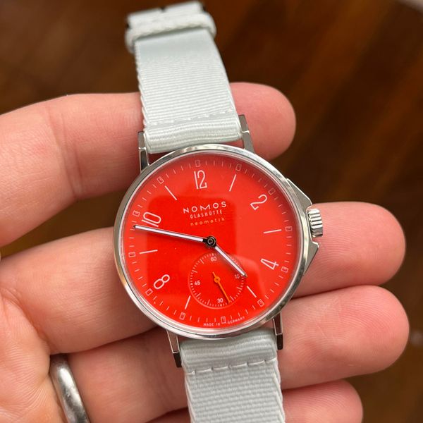 [WTS] Nomos Ahoi Neomatik Siren Red Ref. 563 | WatchCharts Marketplace